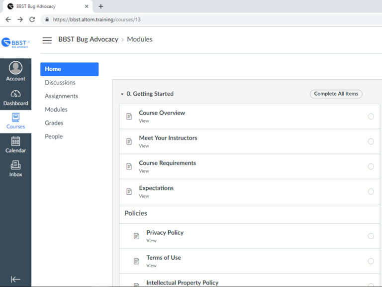 BBST® By Cem Kaner - Black Box Software Testing Courses Online