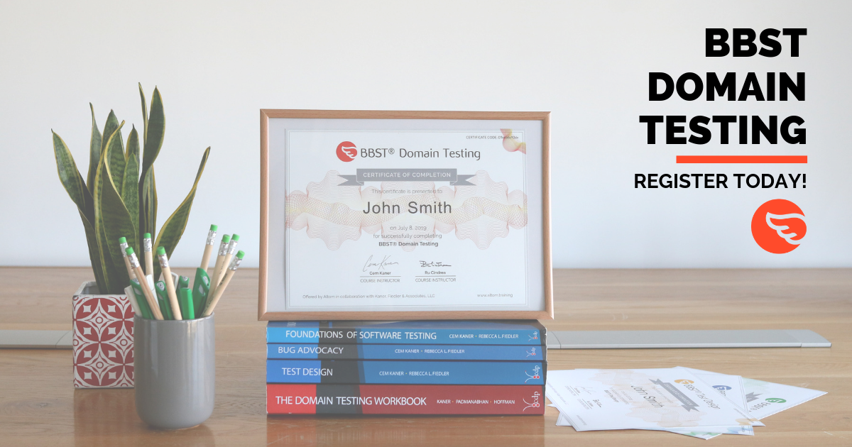 BBST® Domain Testing - BBST® Courses