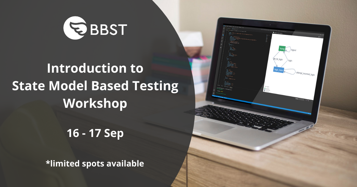 Introduction To State Model Based Testing The First Bbst® Workshop