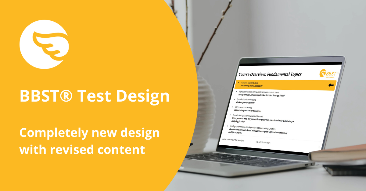 BBST® Test Design - BBST® Courses