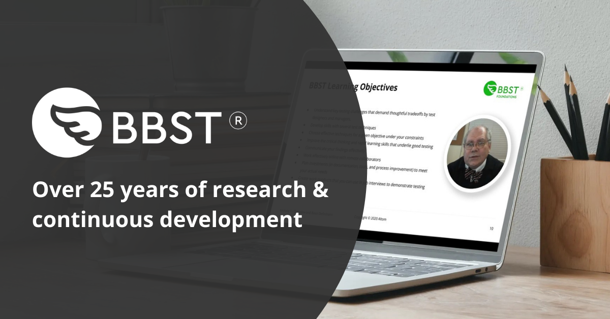 The BBST® Story - BBST® Courses